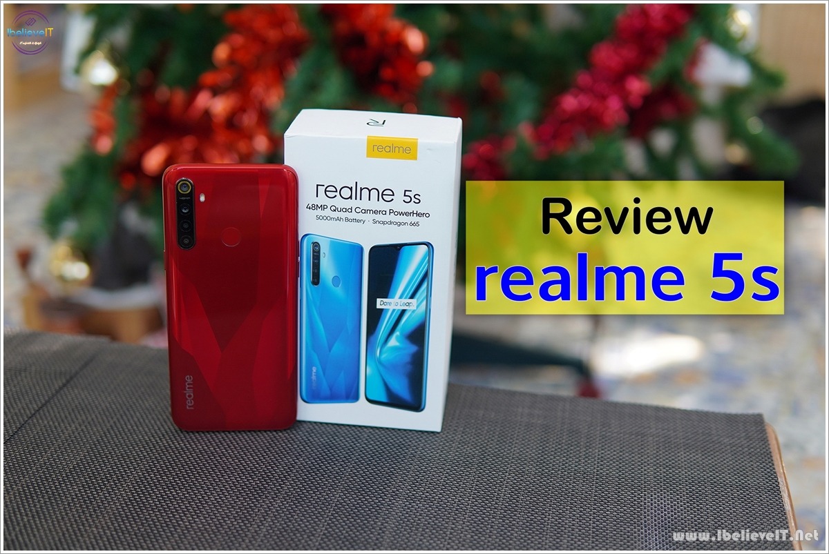 รีวิว : realme 5s สมาร์ทโฟน 4 กล้อง 48 MP พร้อมขุมพลังชิปเซ็ท ...