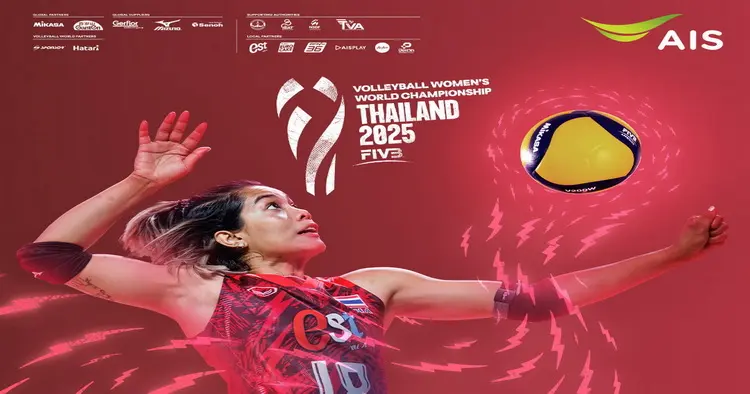 รวมพลังเชียร์ไทย! AIS PLAY ยิงสดวอลเลย์บอลหญิงชิงแชมป์โลก 2025 ครบทุก ...